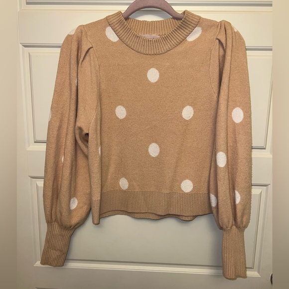Philosophy | Sweaters | Philosophy Polka Dot Sweater | Poshmark